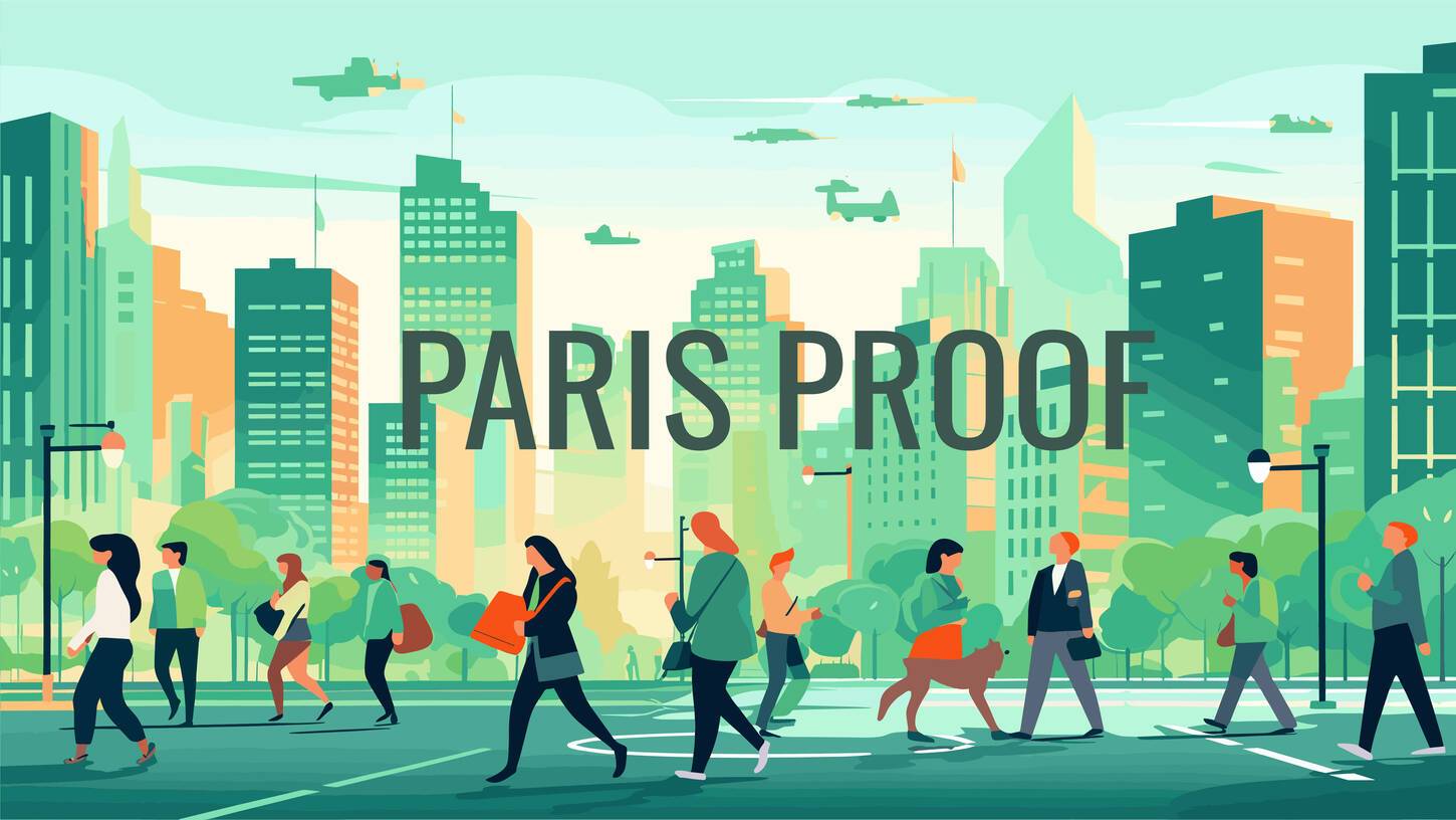 The Road to Net Zero: Start with Paris Proof | EYE Real Estate